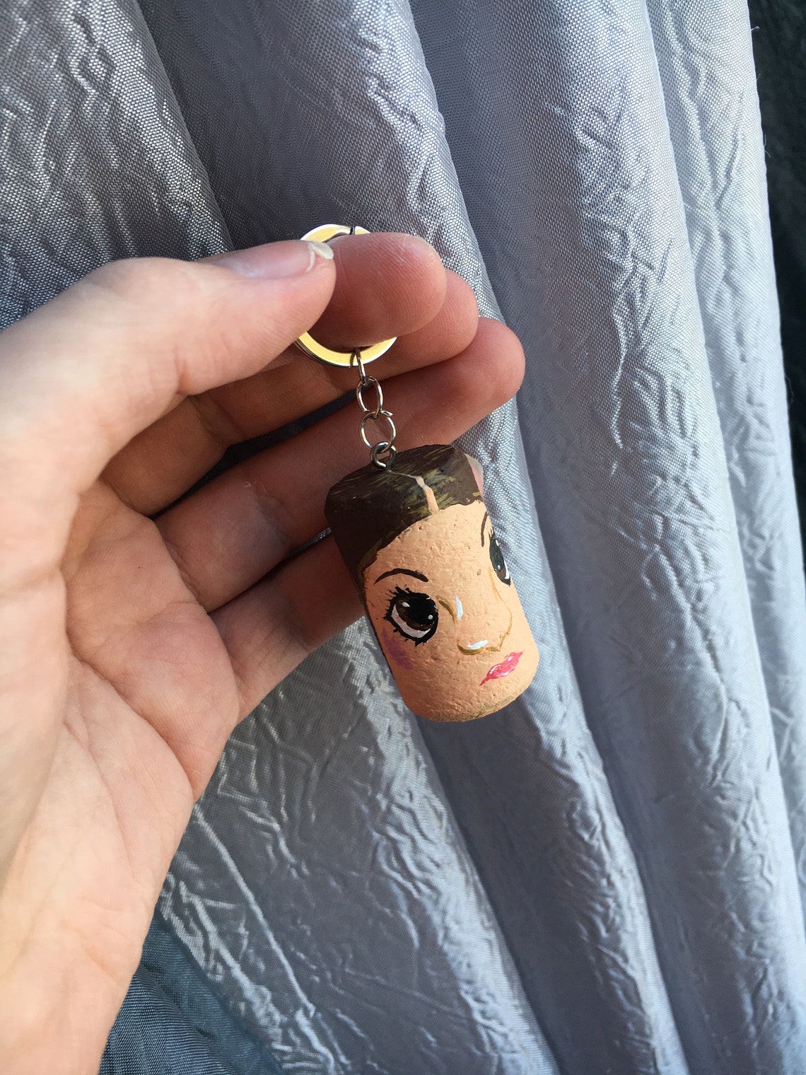 Character keychains custom keychains | Etsy