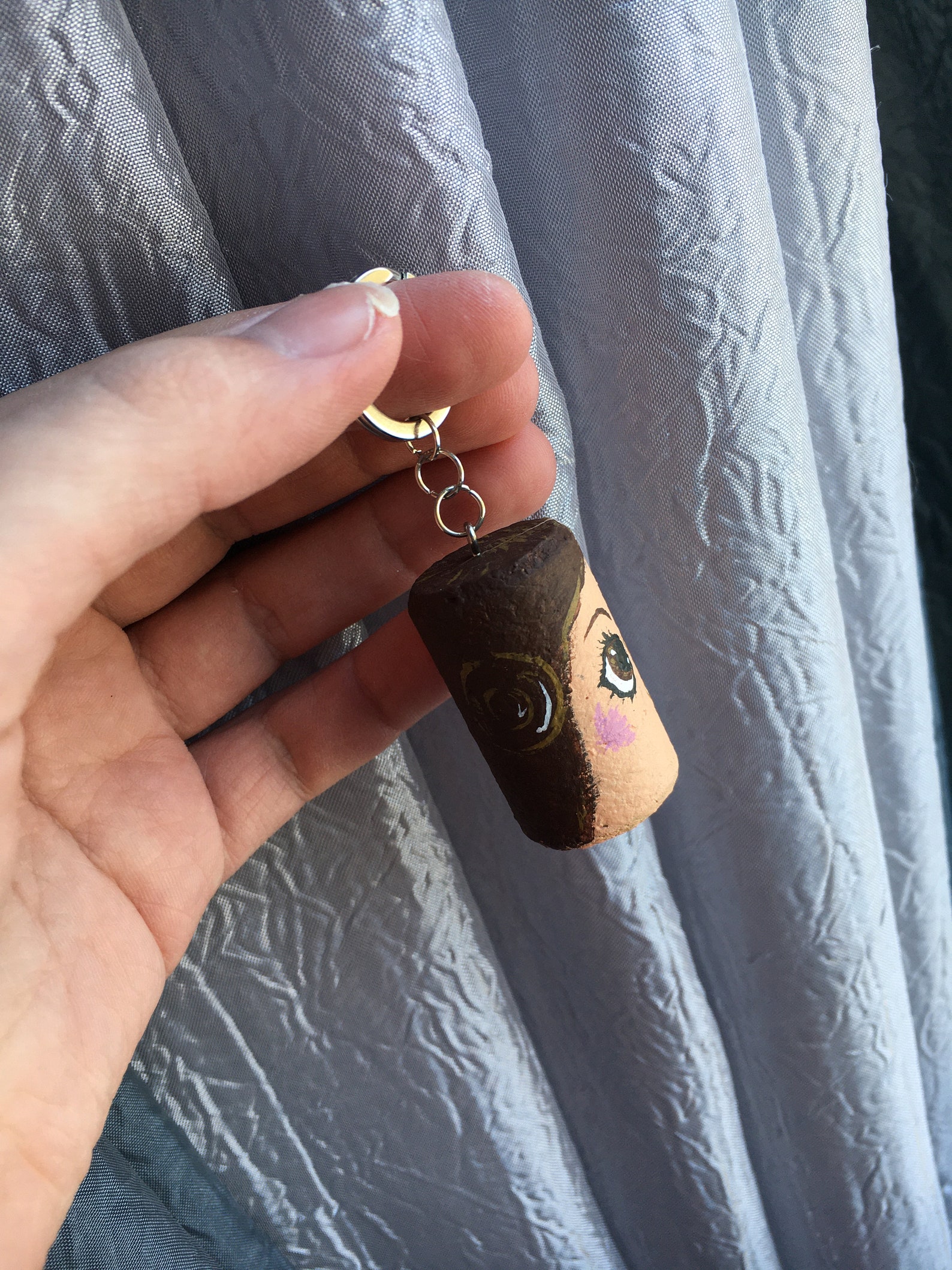 Character keychains custom keychains | Etsy