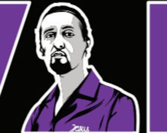 Limited Edition Big Lebowski Sticker - What Would Walter Do? - Etsy