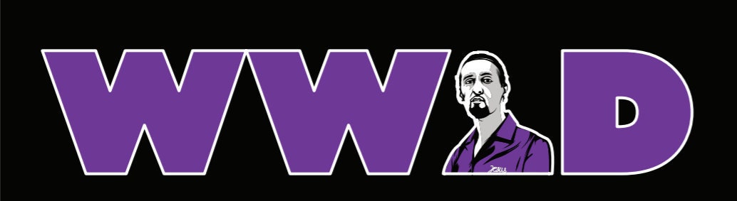 Limited Edition Big Lebowski Sticker What Would Jesus Do - Etsy