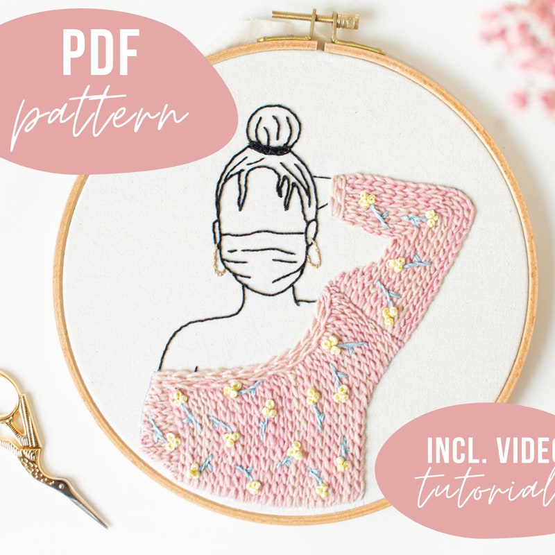 Wool Embroidery - Etsy