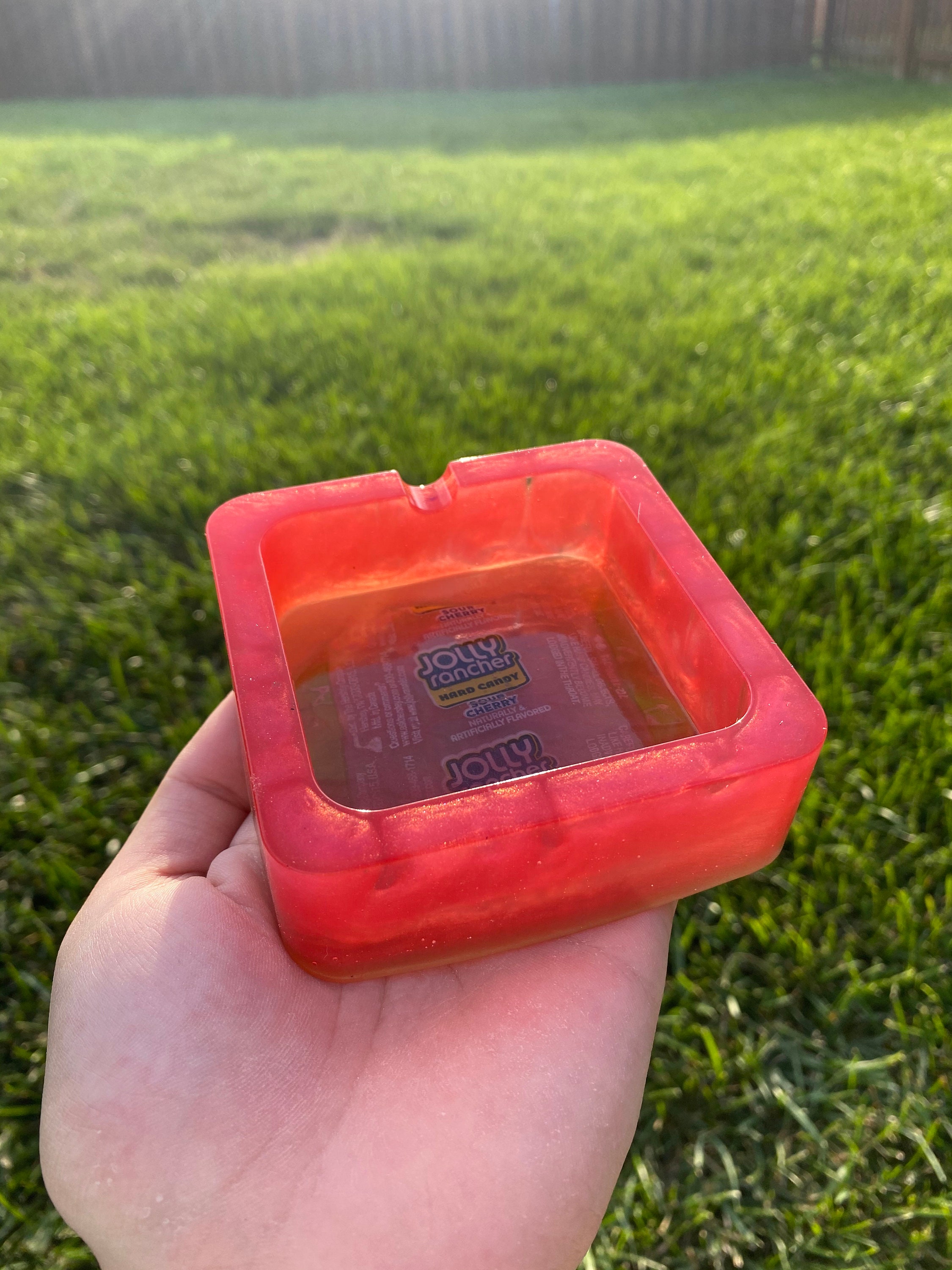 Ashtray Jolly Rancher Cherry - Etsy
