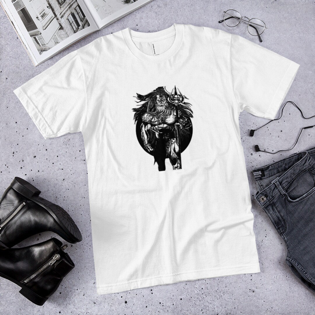 Lord Shiva T-shirt - Etsy