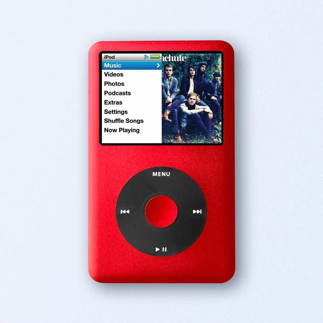 Сustom Ipod Classic 7th Gen Personalized Media Player USB C Mod Upgrade ...