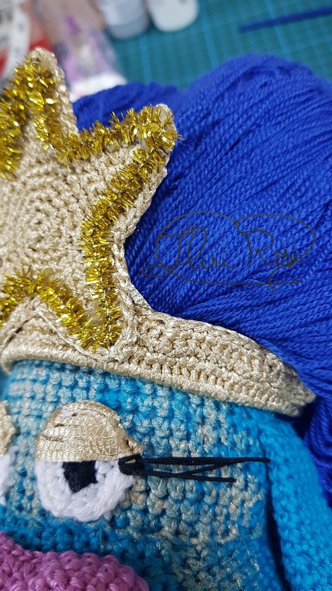 Reina Essence Crochet PATTERN in Spanish | Trolls Amigurumis PATTERN in ...