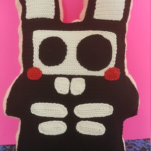 Double Sided Crochet Frieza Bunny Pattern in Spanish | Frieza Bunny in ...