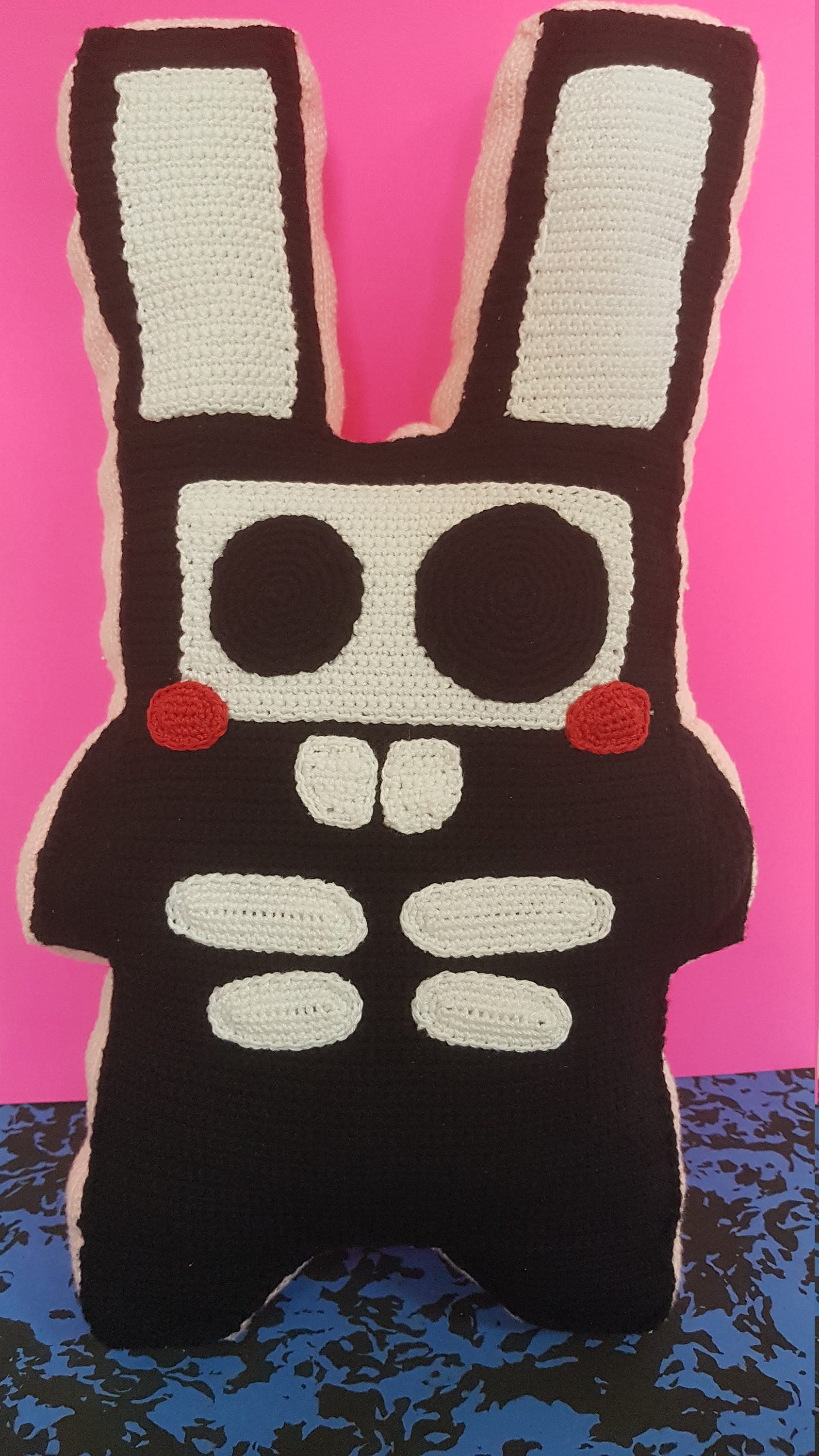 Double Sided Crochet Frieza Bunny Pattern in Spanish | Frieza Bunny in ...