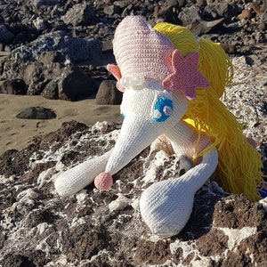 Pokemon Primarina Shiny Crochet Pattern in English | Pokemon Amigurumi ...