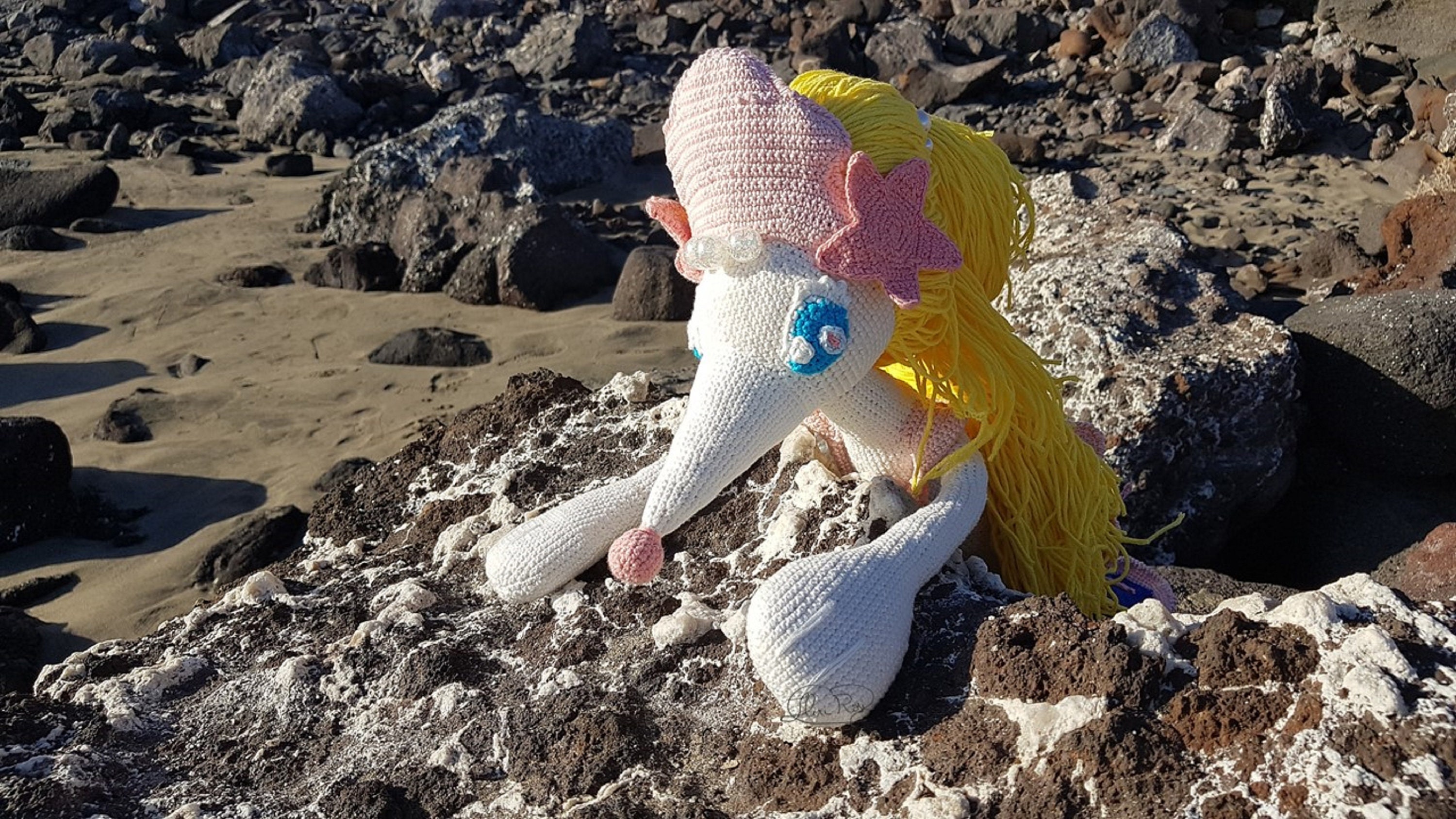 Pokemon Primarina Shiny Crochet Pattern in English | Pokemon Amigurumi ...