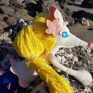 Pokemon Primarina Shiny Crochet Pattern in English | Pokemon Amigurumi ...