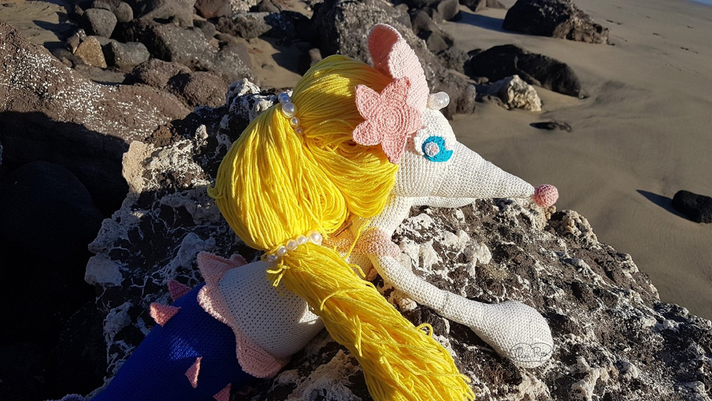Pokemon Primarina Shiny Crochet Pattern in English | Pokemon Amigurumi ...