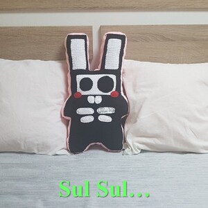 Double Sided Crochet Frieza Bunny Pattern in Spanish | Frieza Bunny in ...
