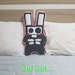 Double Sided Crochet Frieza Bunny Pattern in Spanish | Frieza Bunny in ...