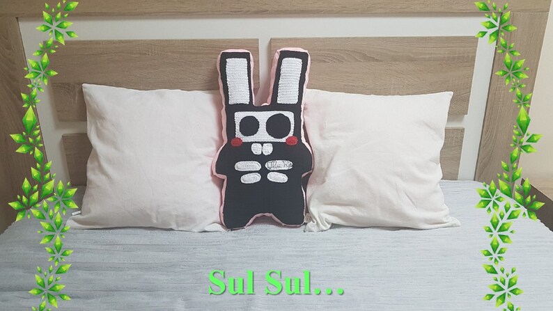 Double Sided Crochet Frieza Bunny Pattern in Spanish | Frieza Bunny in ...