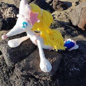 Pokemon Primarina Shiny Crochet Pattern in English Pokemon Amigurumi ...