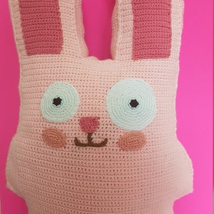 Double Sided Crochet Frieza Bunny Pattern in Spanish | Frieza Bunny in ...