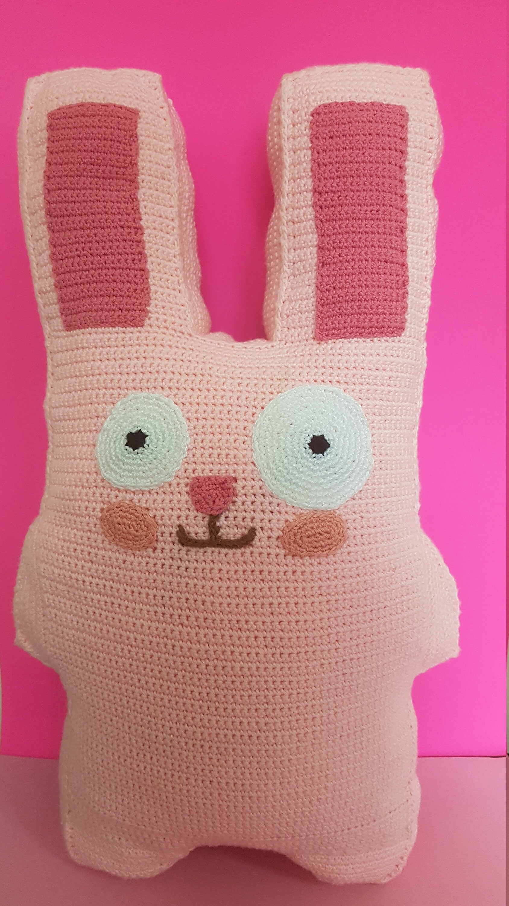 Double Sided Crochet Frieza Bunny Pattern in Spanish | Frieza Bunny in ...