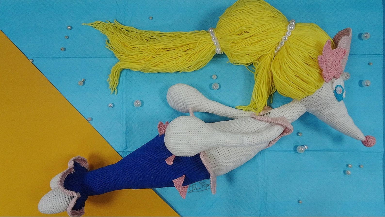 Pokemon Primarina Shiny Crochet Pattern in English | Pokemon Amigurumi ...