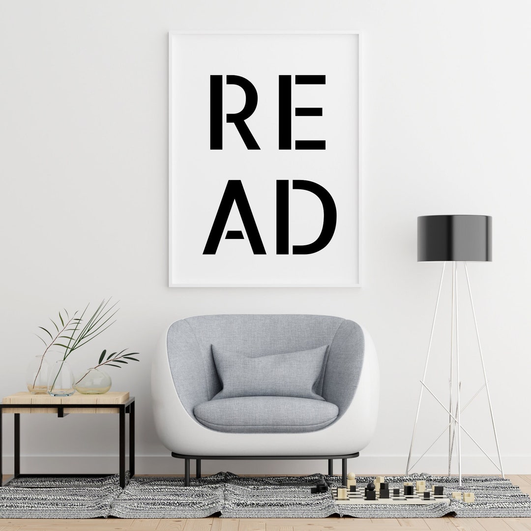 Read Printable Quote, Book Quote, Book Art, Reading Art, Reading Wall ...