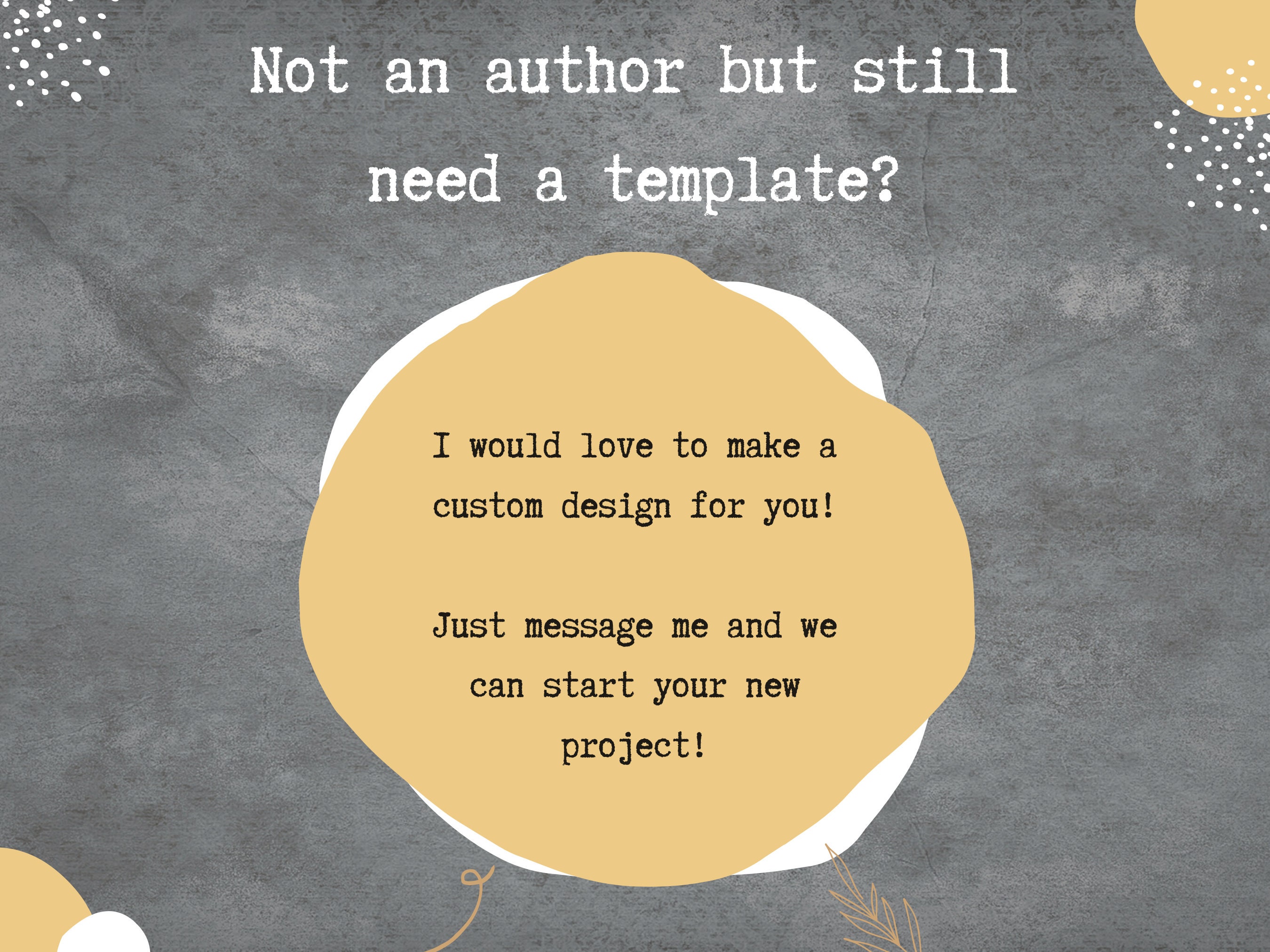 Book Author Sell Sheet Template for Book Publicity, Author Marketing ...