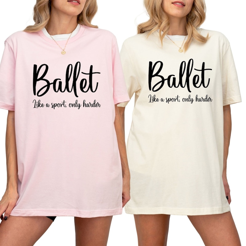 Ballet Shirt - Etsy