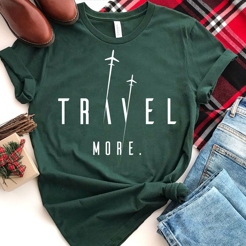 Travel Shirt - Etsy