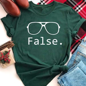 False Shirt, Office Lover Shirt, Dwight Funny Shirt, Dwight False ...