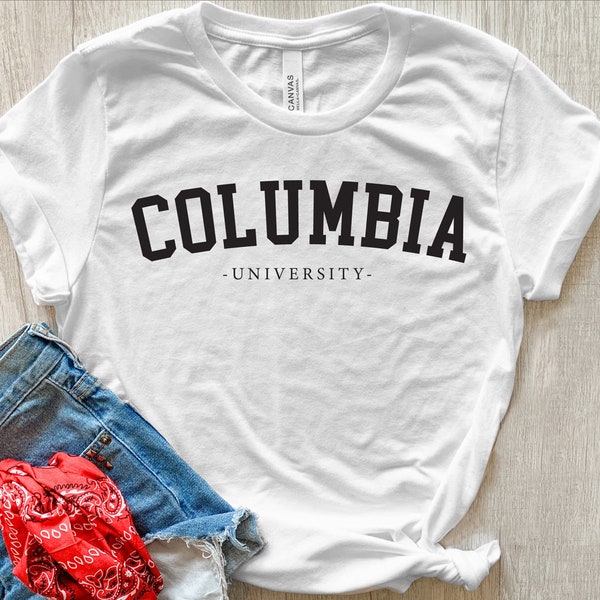 University Shirt - Etsy
