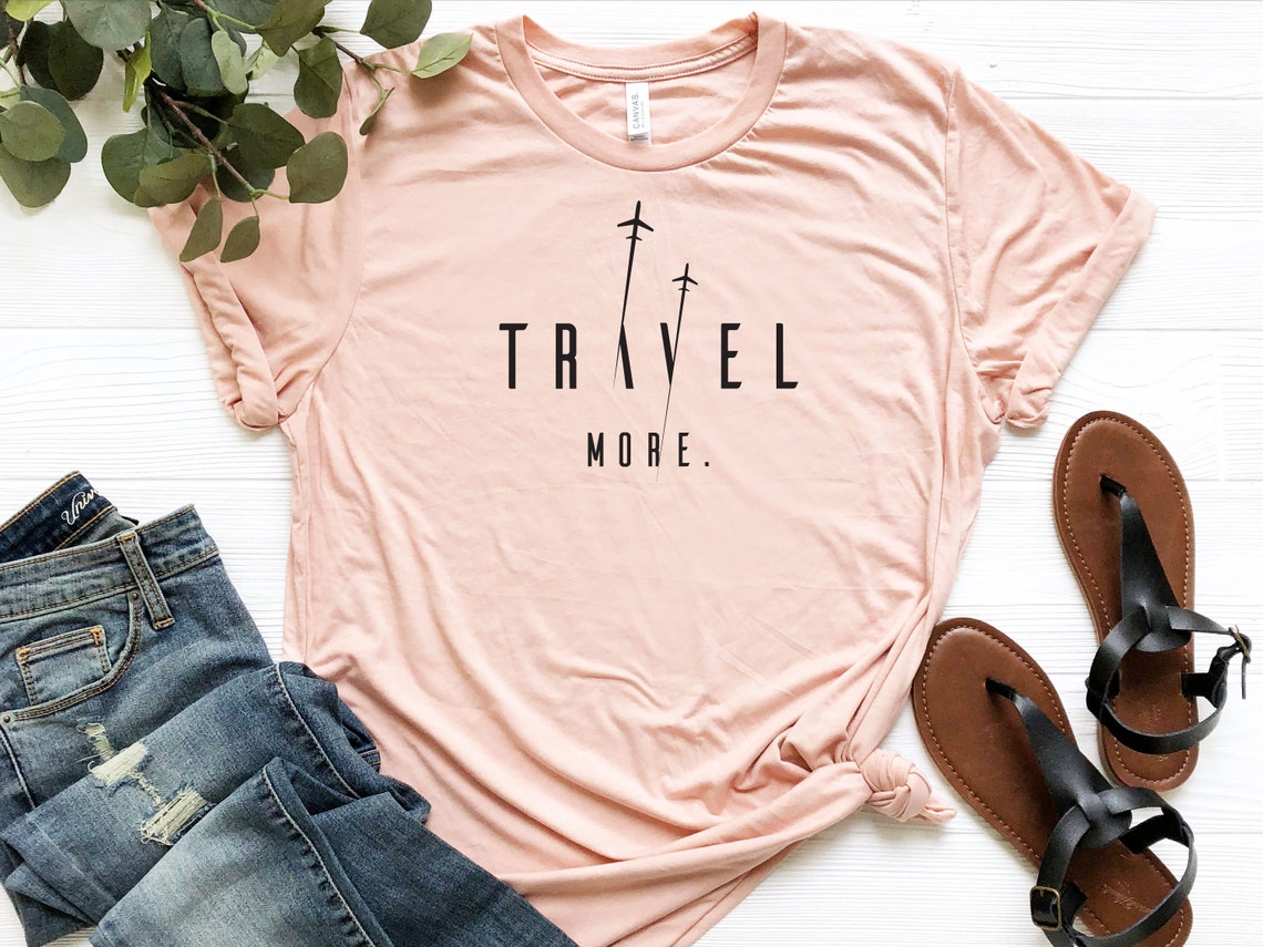 Travel Shirt Travel Gifts Traveling Shirt Girls Trip Shirt | Etsy