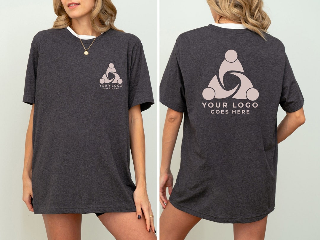 Custom Logo Shirts, Matching Group Gifts, Personalized Company Logo ...