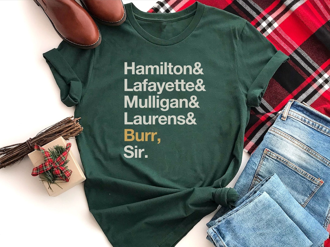 Broadway T-shirt, Womens Hamilton Shirt, Broadway Theatre Shirt, Mens ...