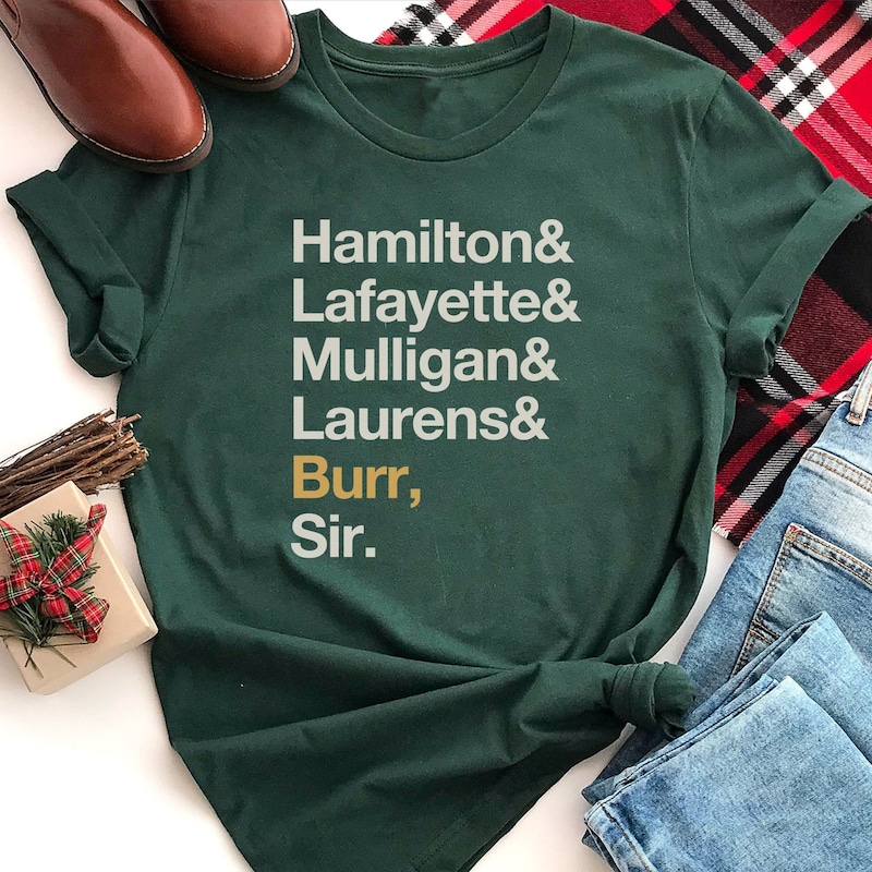 Hamilton Shirt - Etsy