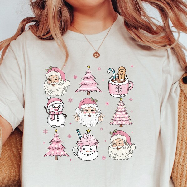 Hot Pink Santa Hat - Etsy