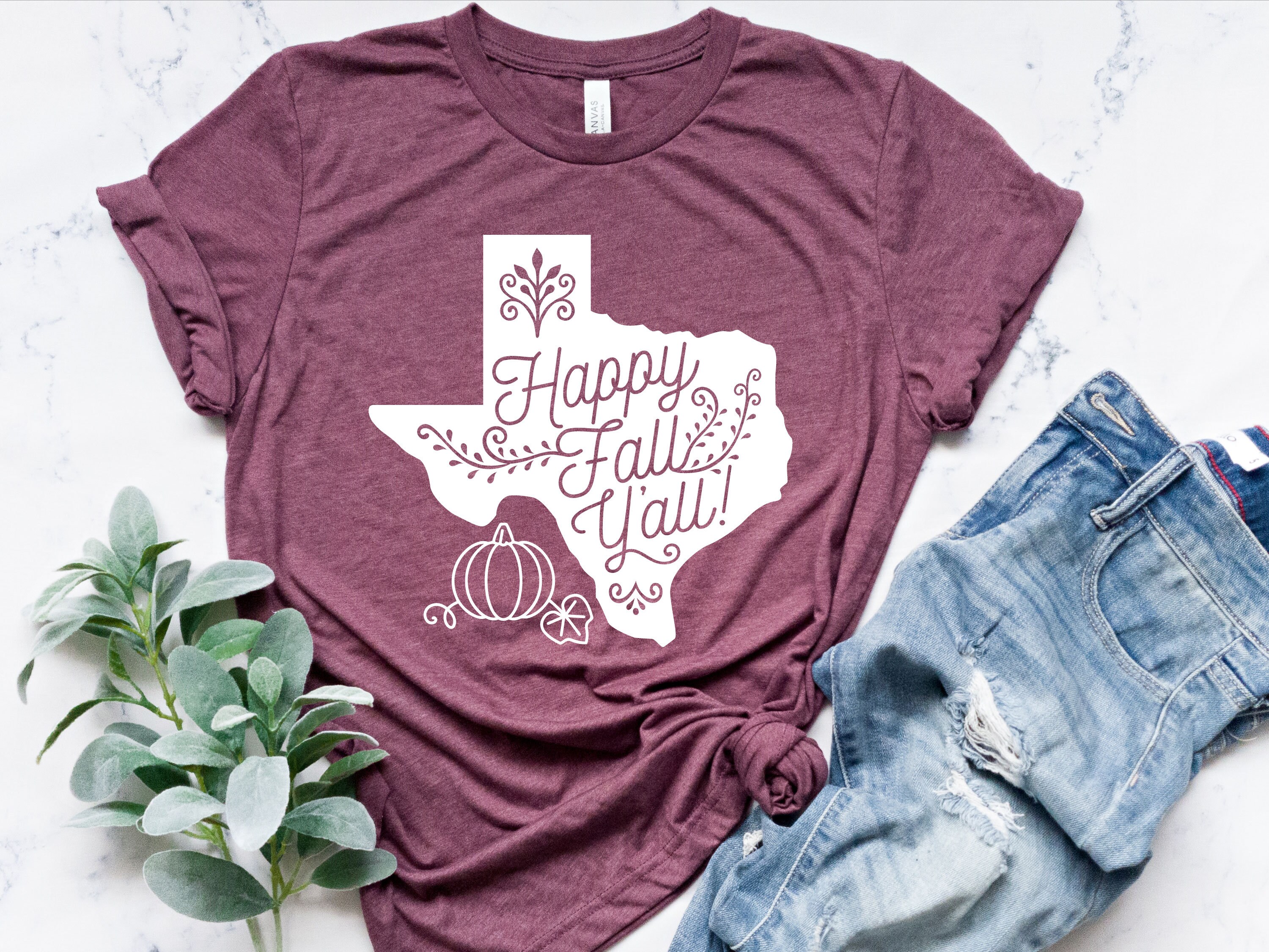 Fall Shirt, Womens Fall Shirts, Texas Fall T-shirt, Fall Shirts, Fall ...