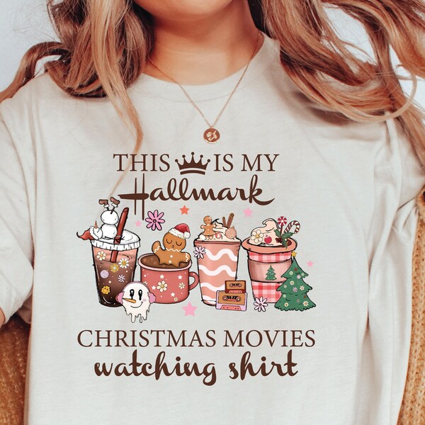 Hallmark Christmas Movie Shirt - Etsy