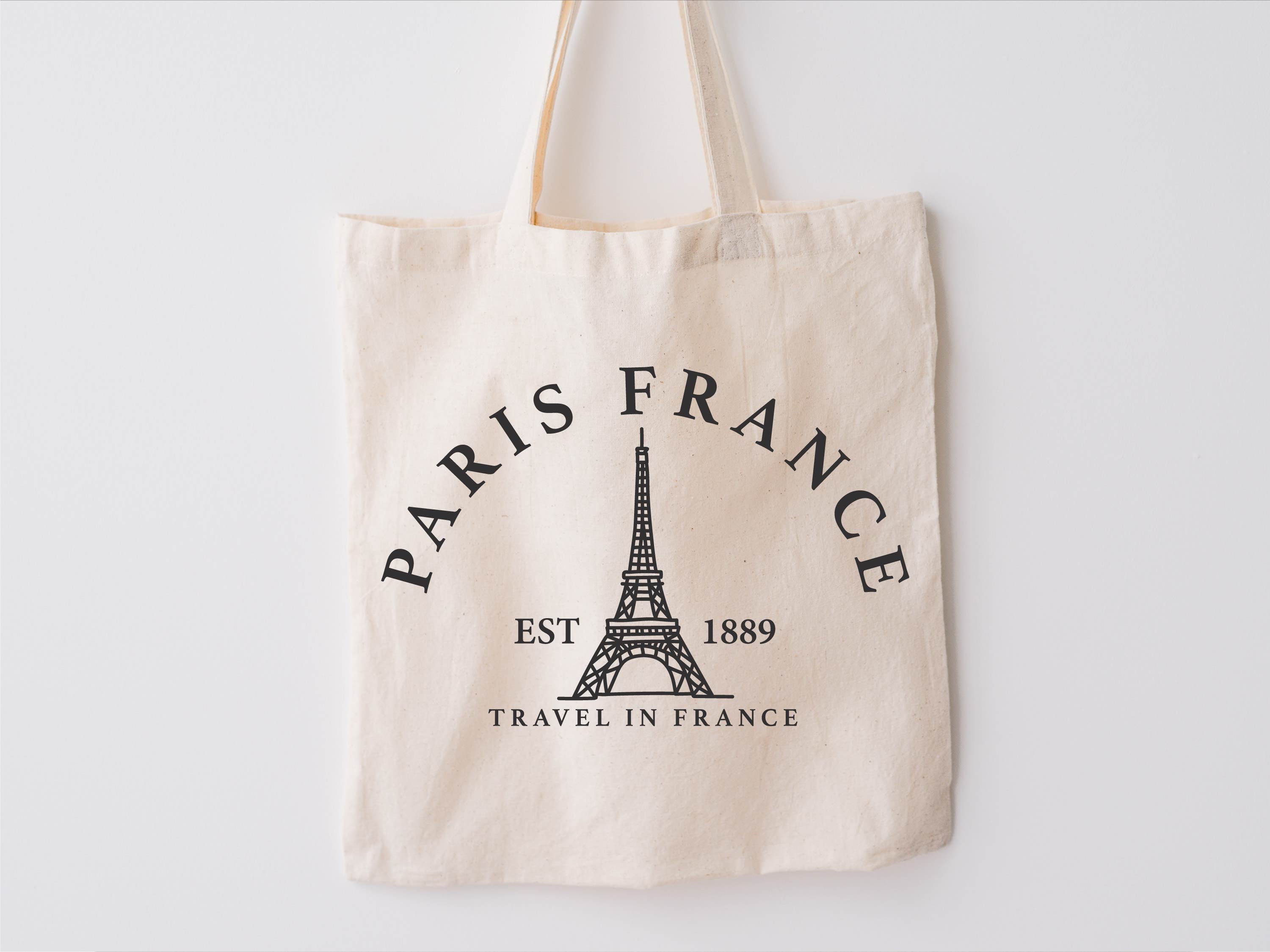 Eiffel Tower Tote Bags - Etsy