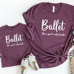 Ballet Shirt, Ballet Teacher, Dance Shirt, Ballerina Shirt, Ballet ...