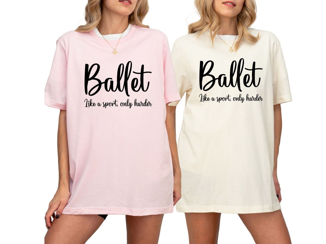 Ballet Shirt, Ballet Teacher, Dance Shirt, Ballerina Shirt, Ballet ...