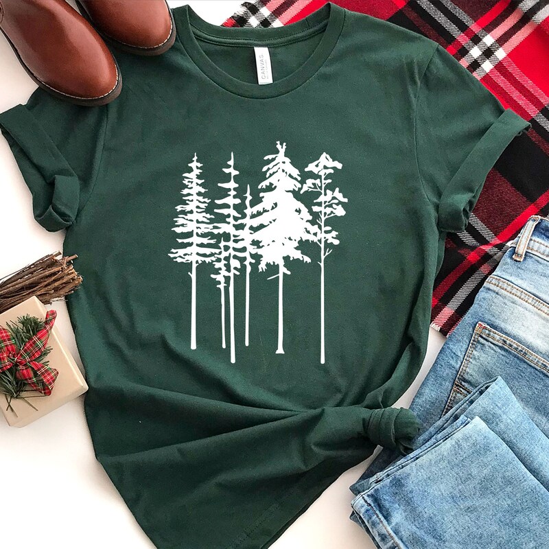 Tree Shirt - Etsy