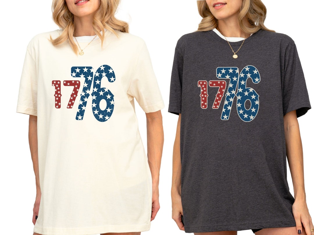 1776 Shirt, USA Shirt, Fourth of July Shirt, America 1776, 1776 T Shirt ...