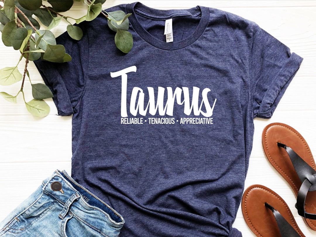 Taurus Shirt, Astrology Shirt, Taurus T-shirt, Zodiac Sign, Horoscope ...