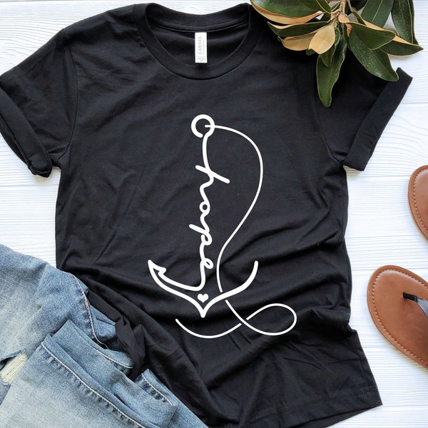 Anchor Shirt - Etsy