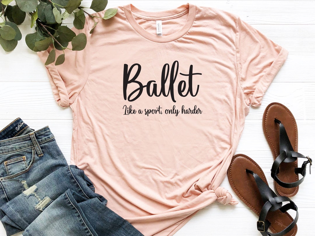 Ballet Shirt, Ballet Teacher, Dance Shirt, Ballerina Shirt, Ballet ...