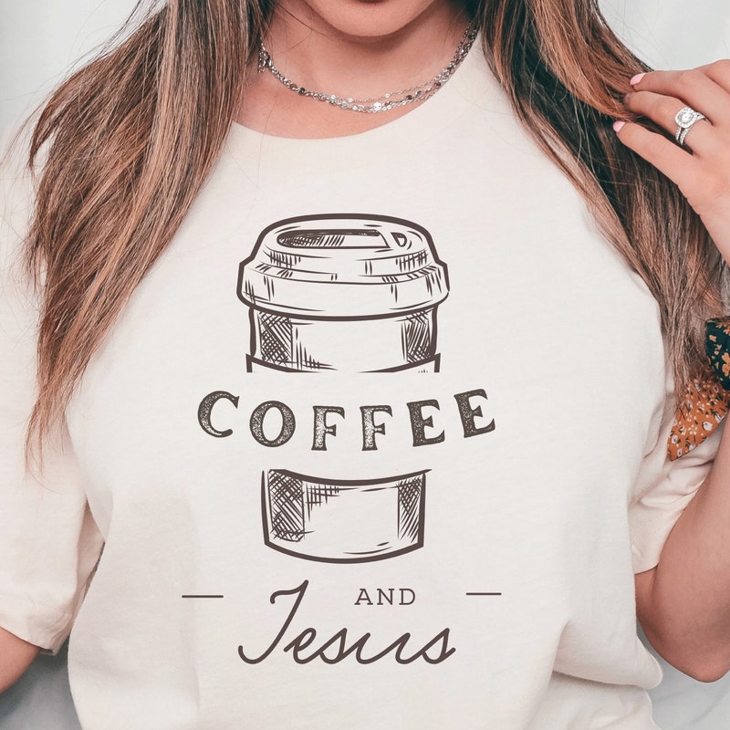 Jesus and Coffee - Etsy