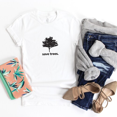 Plant A Tree Clean the Seas Save the Bees Shirt Love Your - Etsy