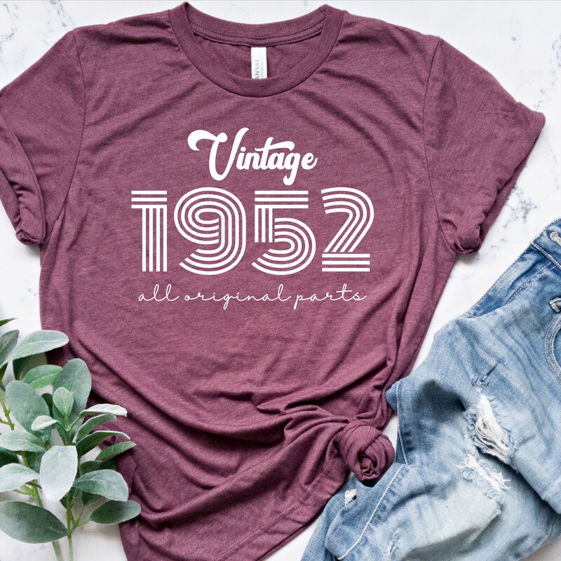 1952 Birthday - Etsy