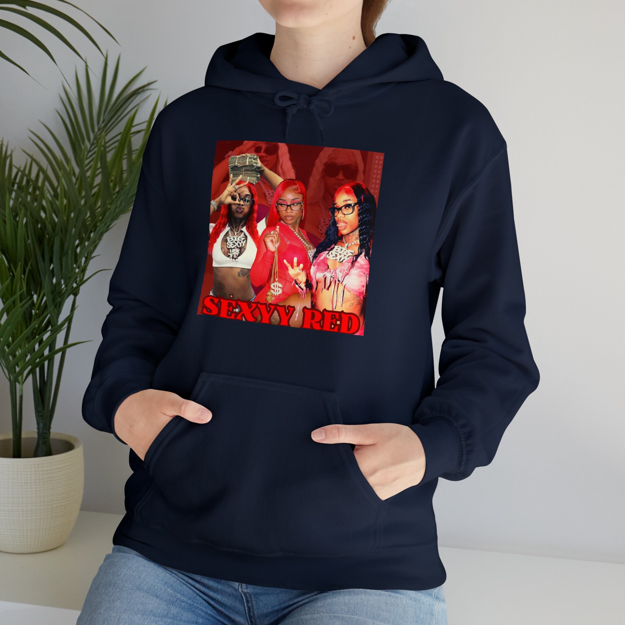 Sexyy Red Hood Hottest Princess Unisex Heavy Blend™ Hooded Etsy