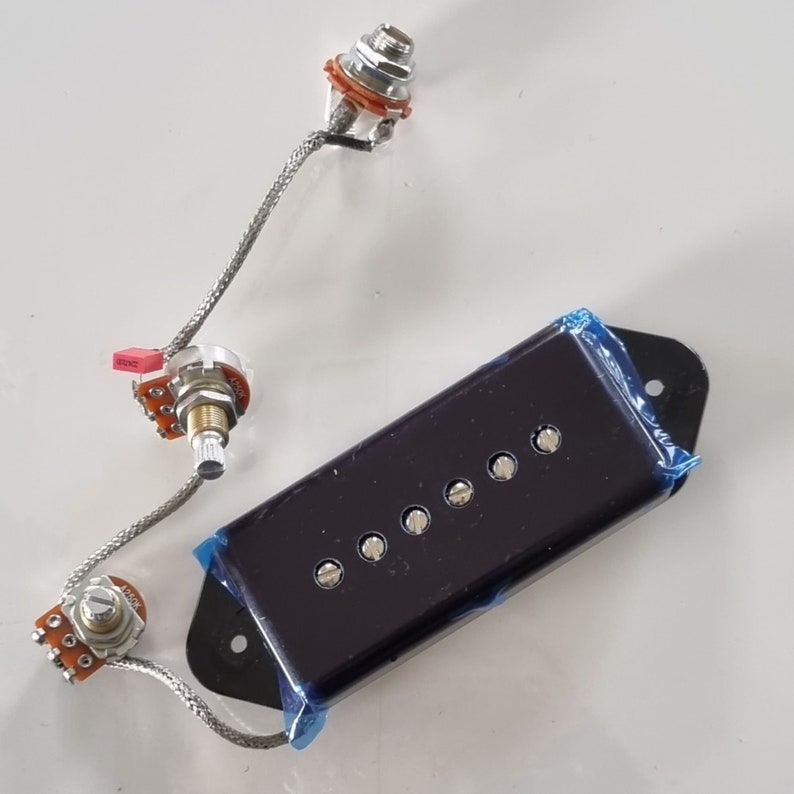 Hand Wound Vintage Dog Ear P90 Soapbar Pickup - Make in Australia, Pick ...