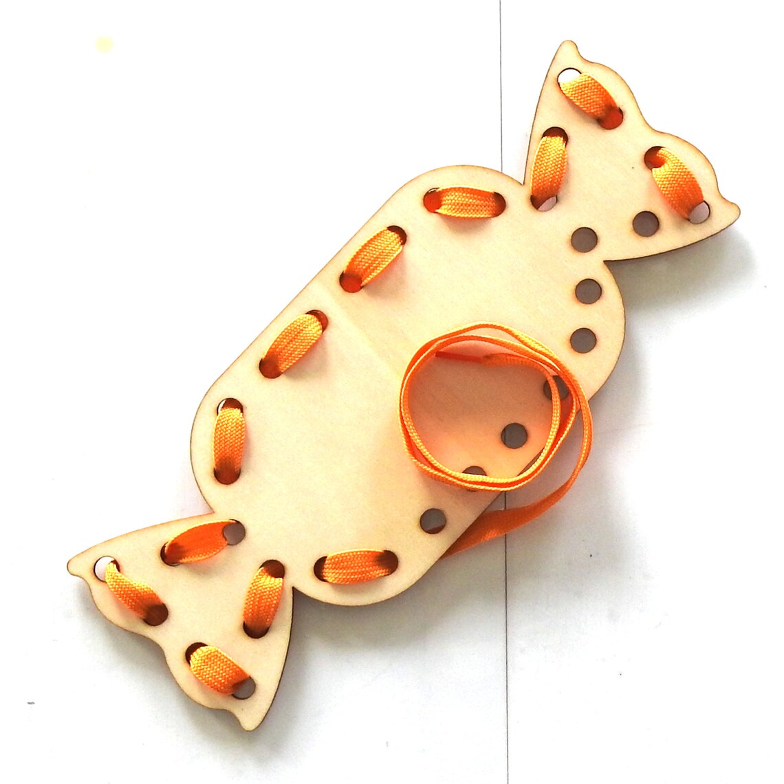 Candy Lacing Pictures | Shapes | Shape Lacing Puzzle | Fine Motor ...