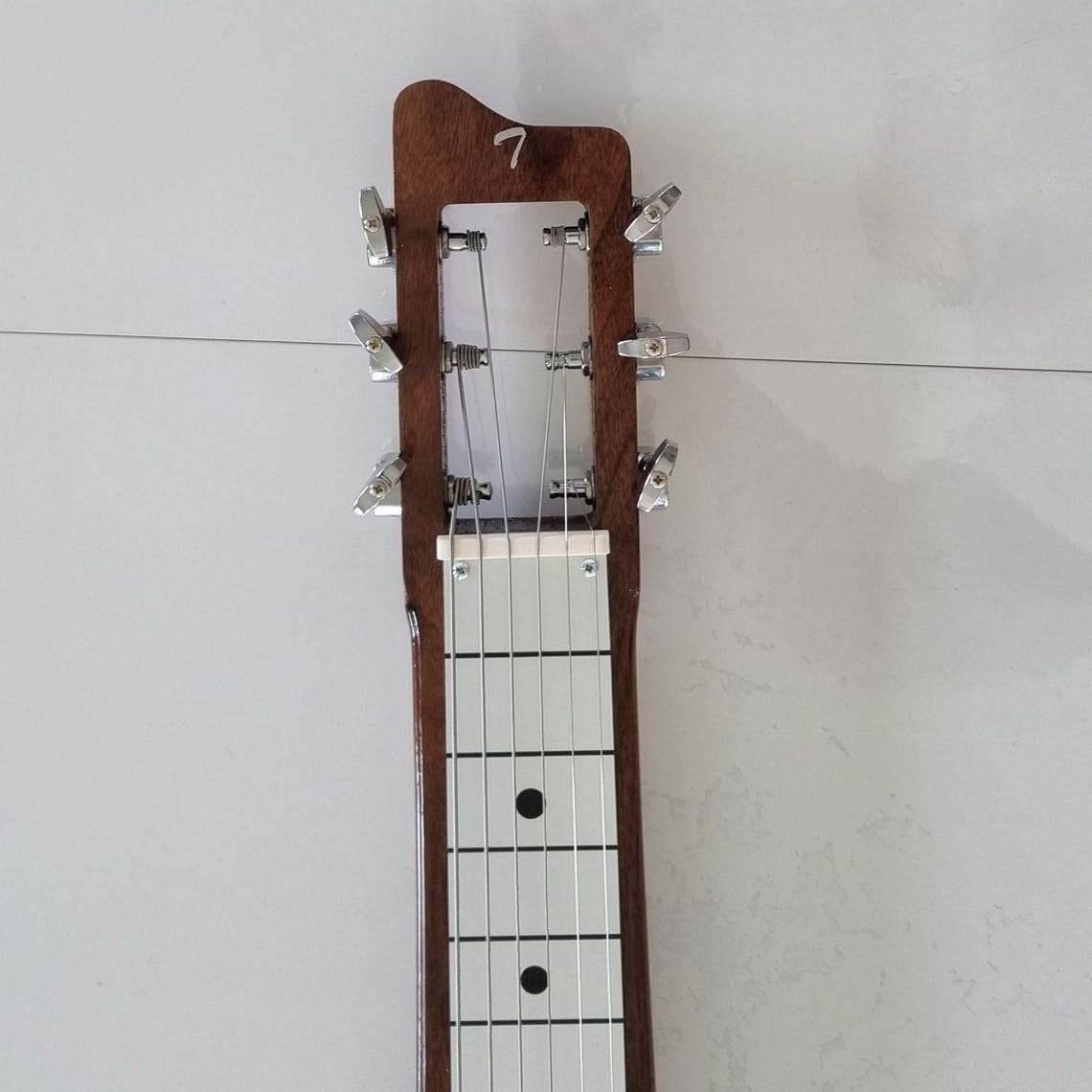 Thurstonberg Lap Steel Guitar Handcrafted in American Walnut - Comes ...